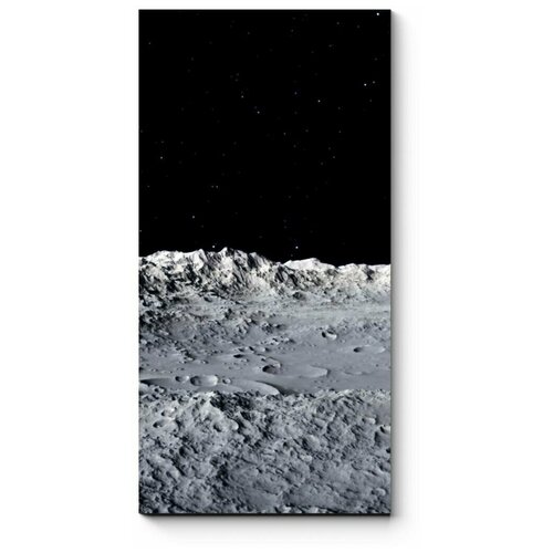 Модульная картина Пройтись по Луне 90x180