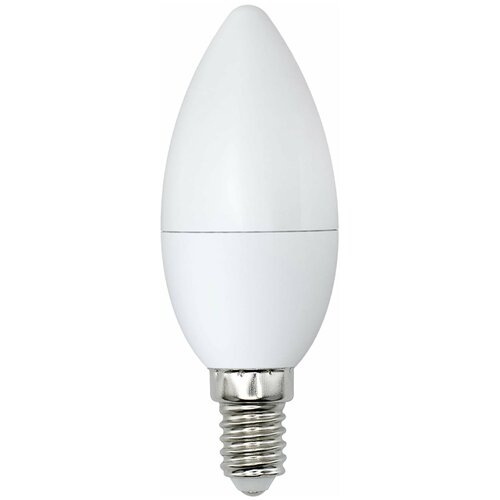 Лампы светодиодные Volpe LED-C37-7W/DW/E14/FR/NR картон, цена за 1 шт