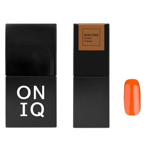 ONIQ гель-лак для ногтей Pantone, 10 мл, 113 Russet Orange