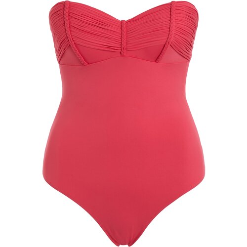 Купальник GUESS, размер 48/L, розовый