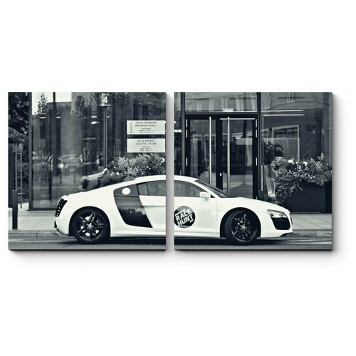Модульная картина Audi R8 180x90