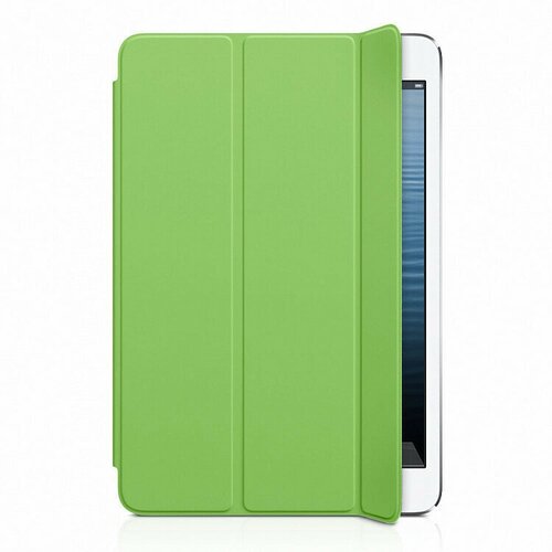 Чехол-книжка для iPad 5 (9.7", 2017 г.) / iPad 6 (9.7", 2018 г.) Smart Сase, ярко-зеленый