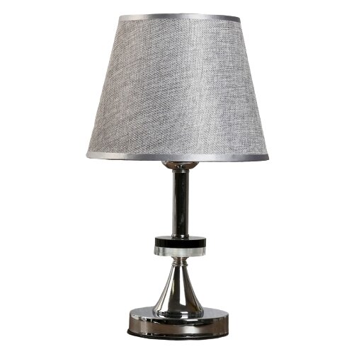 Лампа декоративная RISALUX Севилья 4301491, E27, 40 Вт, серебристый