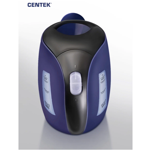 Чайник электрический синий CENTEK, CT-0026