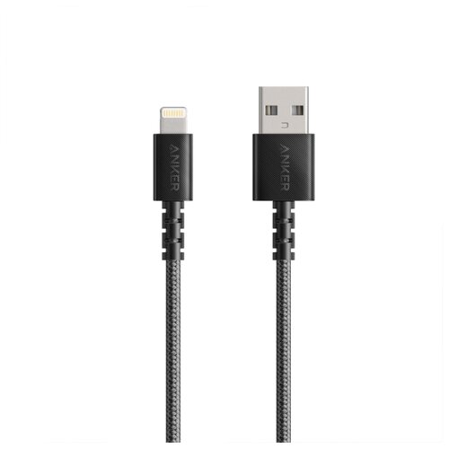 Кабель Anker PowerLine Select+ USB-A to LTG 3ft Black