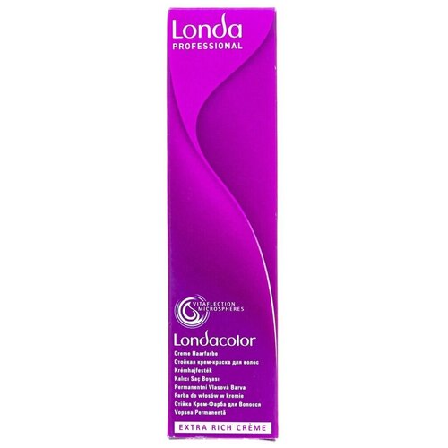 Краска для волос LONDA COLOR EXTRA RICH 6/1 60ML