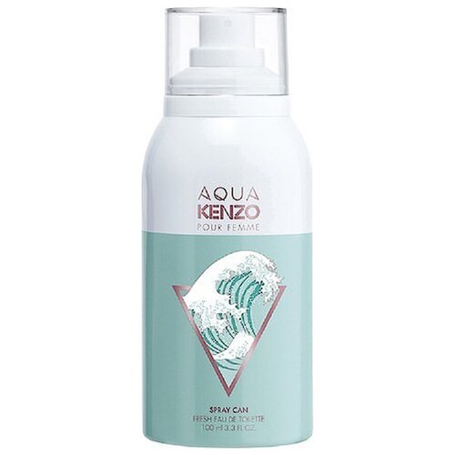 Туалетная вода Kenzo Aqua Kenzo pour Femme Spray Can Fresh 100 мл.