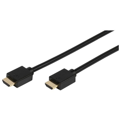 Кабель Vivanco HDMI - HDMI, 2 м, черный