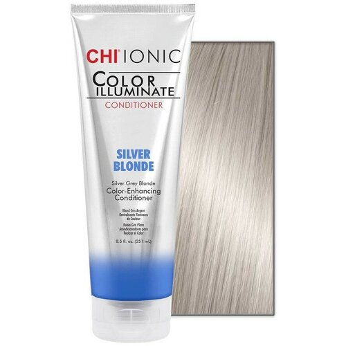 CHI Color Illuminate Conditioners Silver Blonde - Оттеночный кондиционер серебряный блонд 251 мл