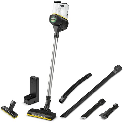 Пылесос KARCHER VC 6 Cordless ourFamily Car, белый/черный