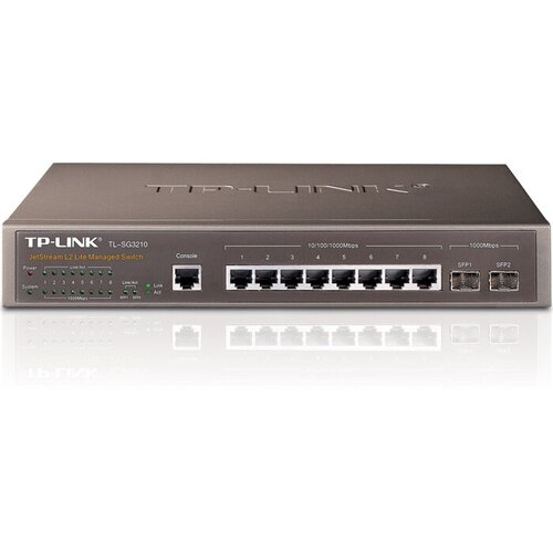Коммутатор TP-Link TL-SG3210 8 ports 10/100/1000Mbps