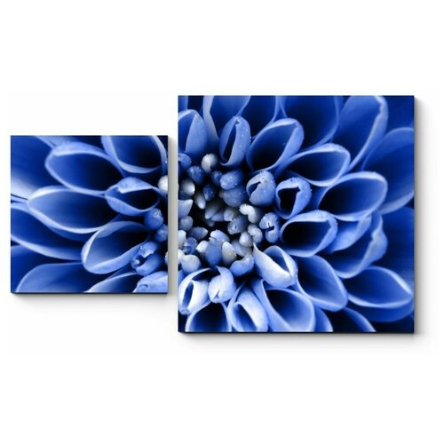 Модульная картина Запах синего50x30