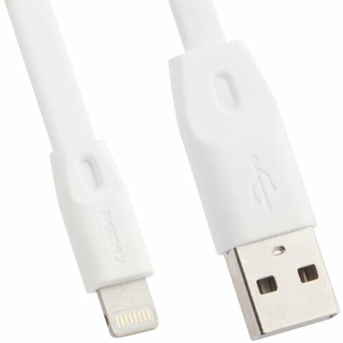 Кабель REMAX USB Full Speed Series 2M Cable RC-001i Apple Lightning 8-pin (белый)