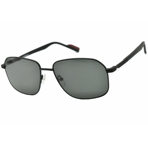 Солнцезащитные очки Baldinini, серый, черный
