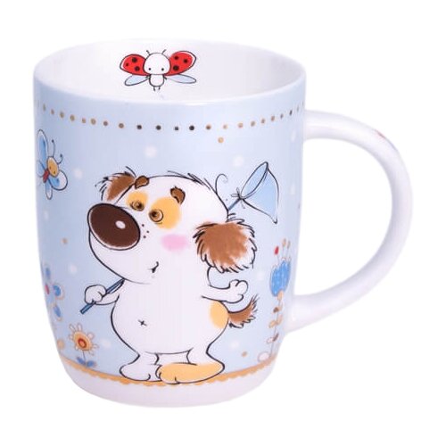Кружка BUDI BASA souvenirs Бартоломей Бэби MB2-005, 250 мл, 1 предм., 1 персоны