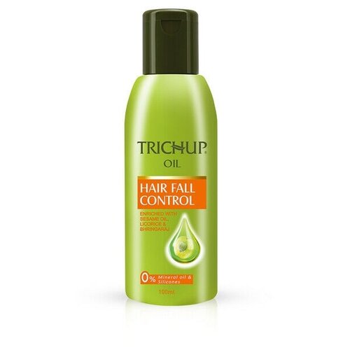 Trichup Масло против выпадения волос Hair Fall Control Hair Oil, 100 г, 100 мл, бутылка