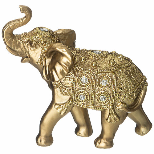 Фигурка декоративная слон 15х6,9х14,8 см (182025)