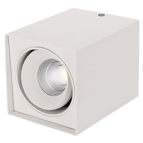 Светильник Arlight SP-CUBUS-S100x100WH-11W Warm White 40deg, белый