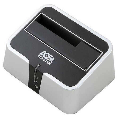 Док-станция для HDD AgeStar 3CBT2 Silver