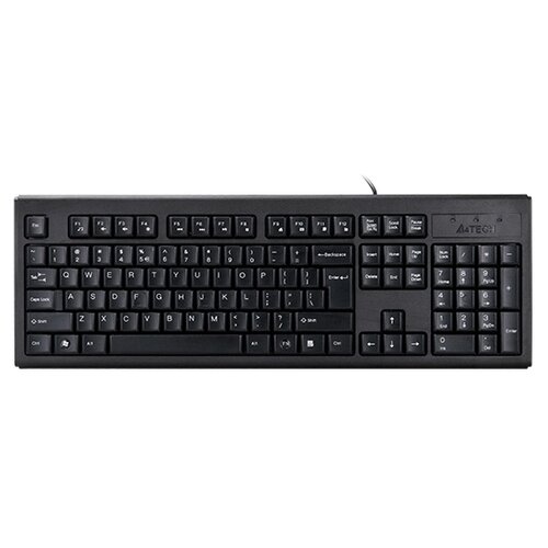 Клавиатура A4Tech KR-83 Black USB черный, русская