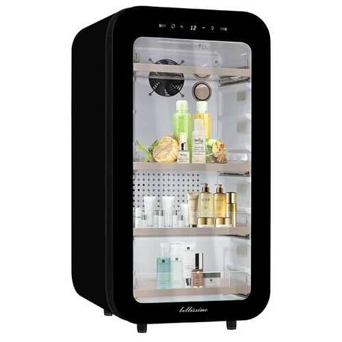 Холодильник для косметики и напитков Meyvel MD71-Black (Мини-холодильник компрессорный)