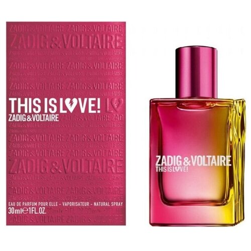 Туалетная вода Zadig et Voltaire This Is Love! for Her 30 мл.