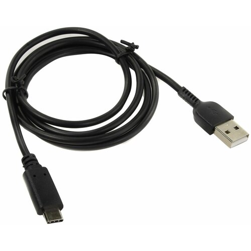 ExeGate Кабель USB2.0 соединительный USB A-Type-C ExeGate EX-CC-USB2-AMCM-1.0 черный (1.0м) (oem)