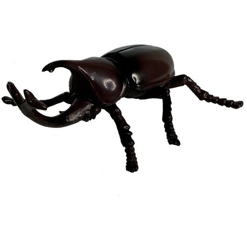 Фигурка насекомого "Жук-носорог", 11,5 см