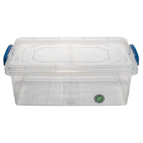Elfplast Контейнер Fresh Box slim, 1.2 л, 14.5x21.5 см, прозрачный