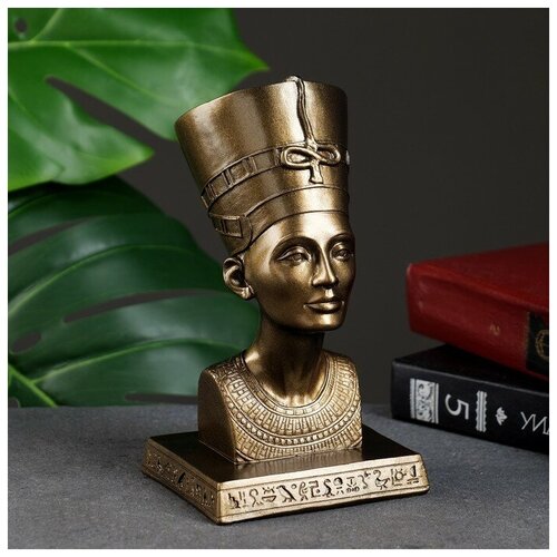 Хорошие сувениры Фигура "Нефертити" бронза 10х17х9см