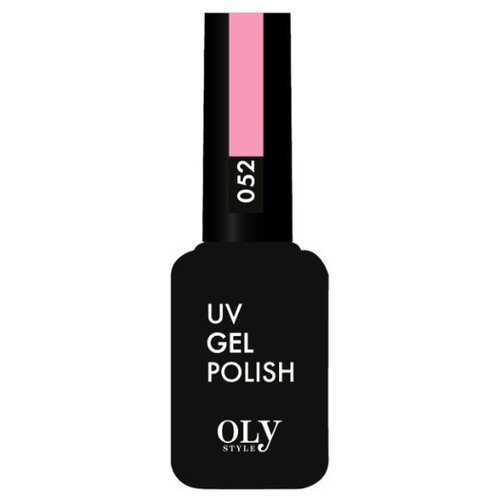 Olystyle гель-лак для ногтей UV Gel Polish, 52 мл, 052 розовый щербет