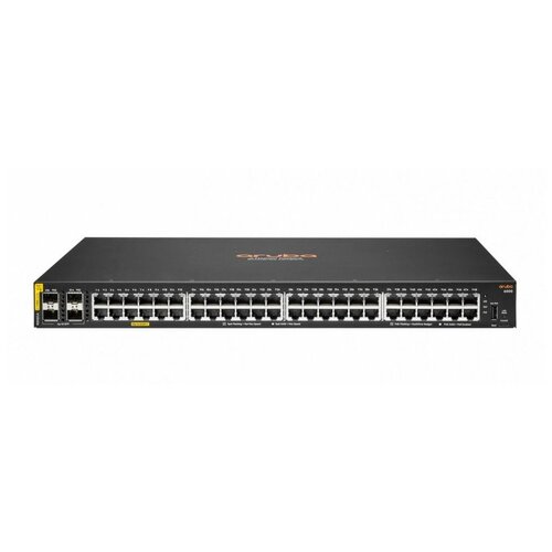 Коммутатор HPE Aruba 6000 Managed L2 48G Class4 PoE 370W 4SFP (R8N85A)