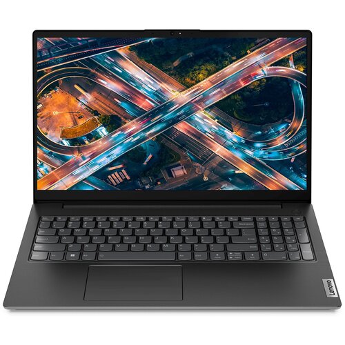 15.6" Ноутбук Lenovo V15 G3IAP 1920x1080, Intel Core i3 1215U 1.2 ГГц, RAM 4 ГБ, DDR4, SSD 256 ГБ, Intel UHD Graphics, без ОС, 82TT002GUE, Business Black, английская раскладка