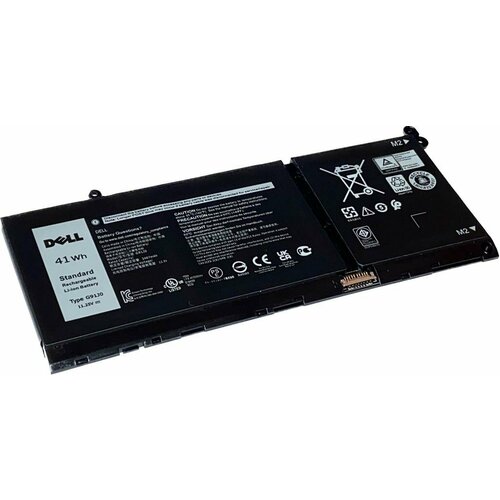 Аккумулятор для ноутбука Dell Inspiron 5510 G91J0 11.25V 41Wh