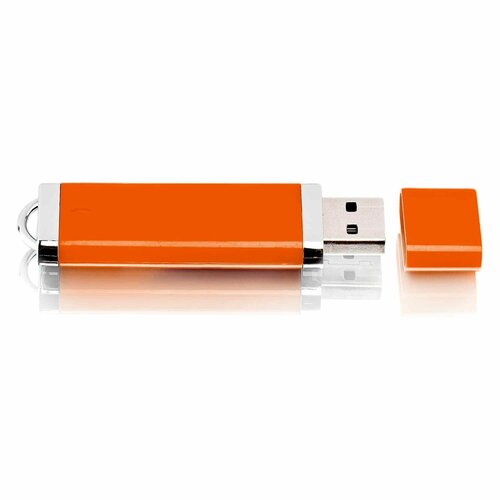 Флешка Profit, 128 Гб, оранжевая, арт. F02 USB 3.0