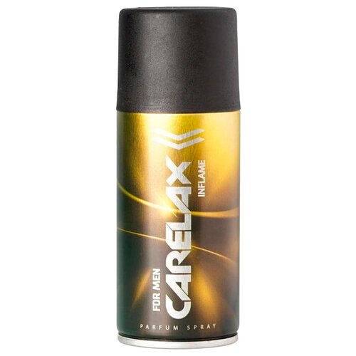 Carelax Дезодорант спрей For Men Inflame, 150 мл, 150 г