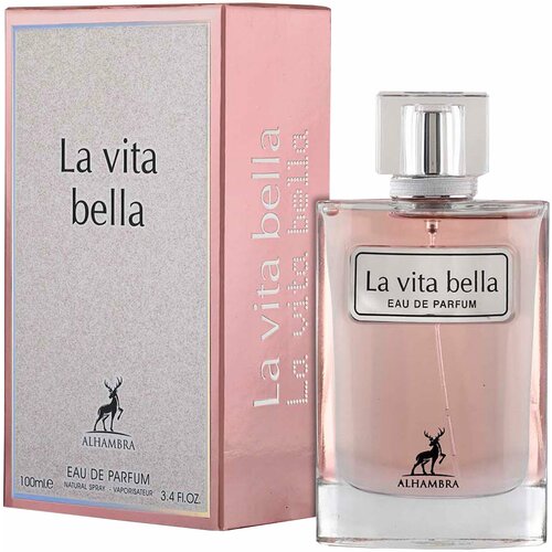 Парфюмерная вода MAISON ALHAMBRA LA VITA BELLA 100 ml