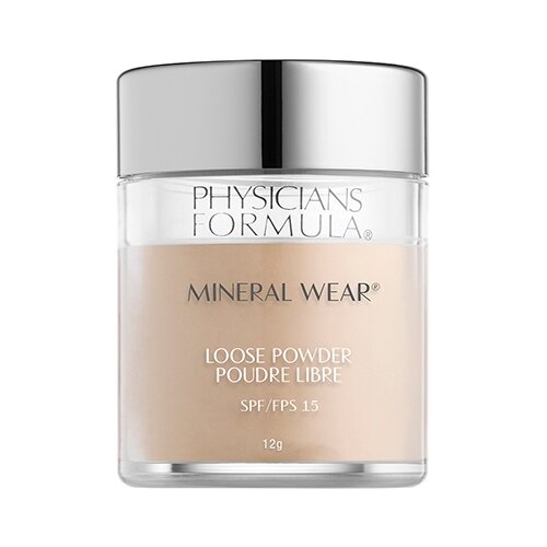 Physicians Formula Пудра Mineral Wear Loose Powder SPF 15 1 шт. прозрачный 12 г