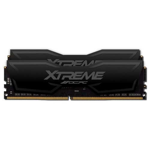 Оперативная память Ocpc DDR4 XT II 32Gb (16Gbx2) 3200Mhz CL16, BLACK (MMX2K32GD432C16)