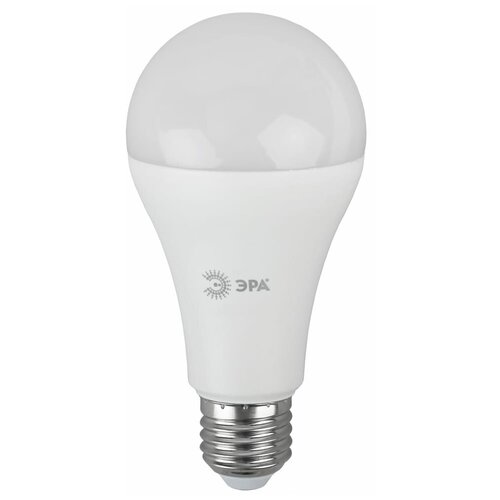 Светодиодная лампа ЭРА LED A65-30W-8-27-E27 груша, 30 Вт, теплая, E27, 10/100/1200 Б0048015
