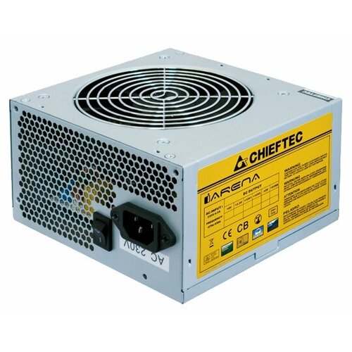 Блок питания Chieftec GPA-500S8 500W серебристый OEM