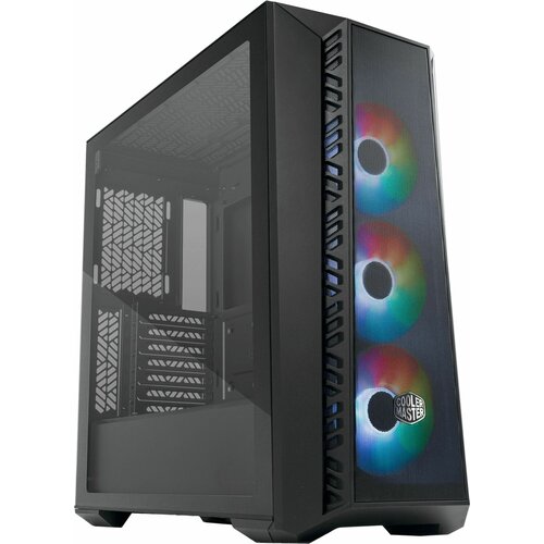 Корпус ATX Cooler Master MasterBox 520 Mesh, Midi-Tower, без БП, черный [mb520-kgnn-sno]