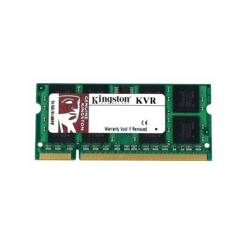 Оперативная память Kingston 4 ГБ DDR2 800 МГц SODIMM CL6