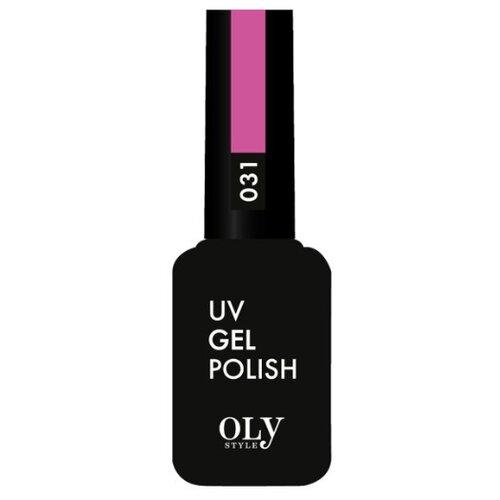 Olystyle гель-лак для ногтей UV Gel Polish, 10 мл, 031 лилово-розовый