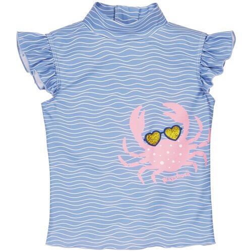 Костюм для плавания Playshoes, размер 110-116, голубой, розовый