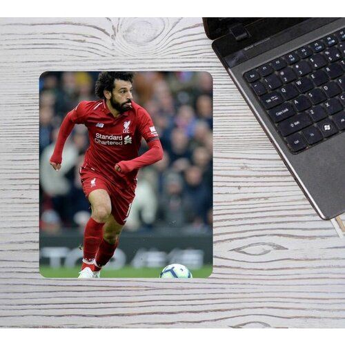 Коврик для мышки вертикальный Мохамед Салах, Mohamed Salah №14