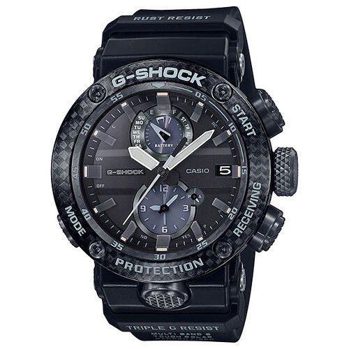 Наручные часы CASIO G-Shock GWR-B1000-1A, черный, серый