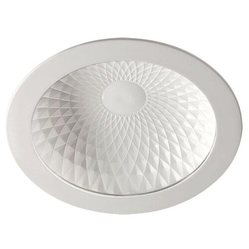Светильник Novotech Gesso 357496, LED, 7 Вт, 3000, теплый белый, цвет арматуры: белый, цвет плафона: белый