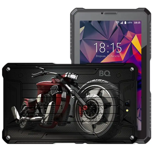 7" Планшет BQ 7082G Armor (2018), RU, Wi-Fi + Cellular, Android 10 Go Edition, print10