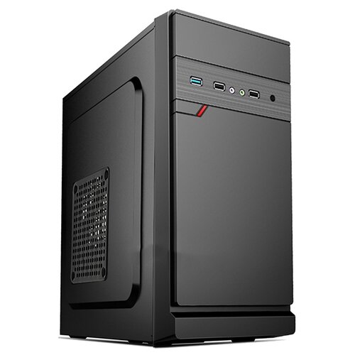 Компьютерный корпус ExeGate Minitower BAA-106 Black EX283057RUS